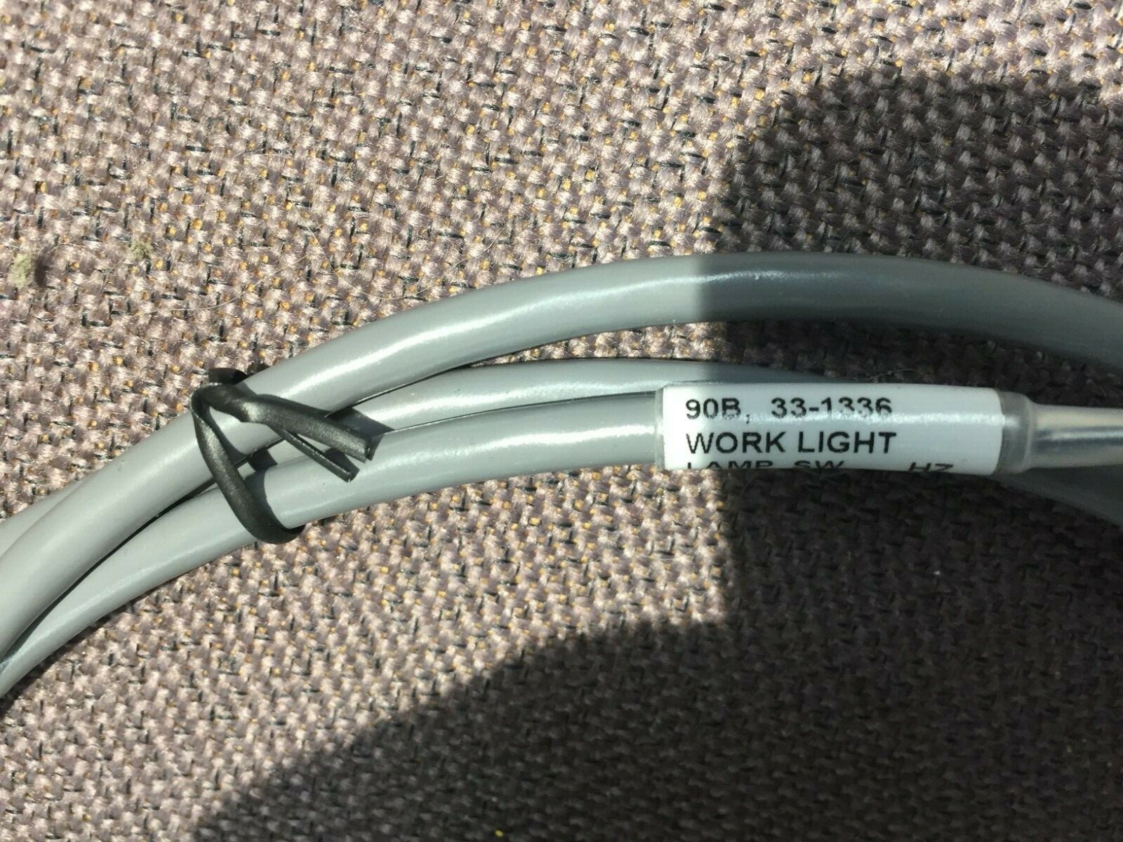 HAAS 90B CABLE, 115VAC WORKLIGHT TO WORKLIGHT SWITCH PART# 33-1336 | eBay