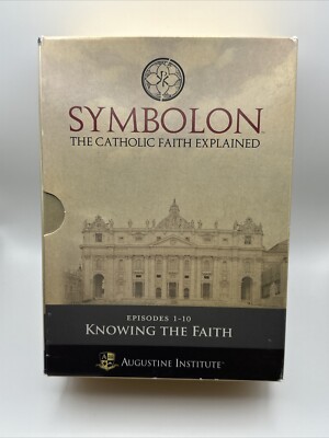 Symbolon: The Catholic Faith Explained 5-Disc DVD Set by Augustine ...