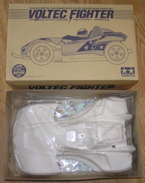 Tamiya RC Body Set Voltec Fighter - 50759 online kaufen | eBay