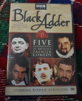 Black Adder: The Complete Collector's Set DVDs 794051156327| eBay