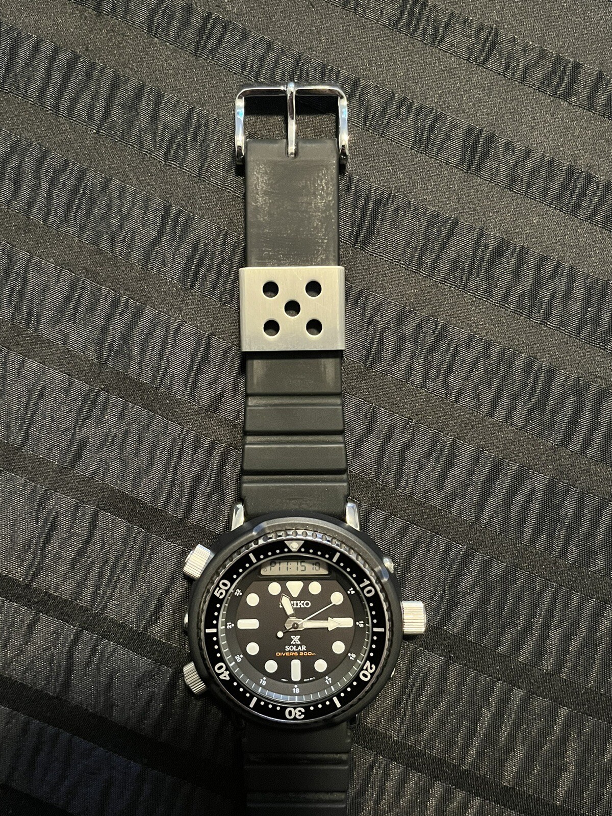 Seiko Prospex Men's Black Watch - SNJ025 for sale online | eBay