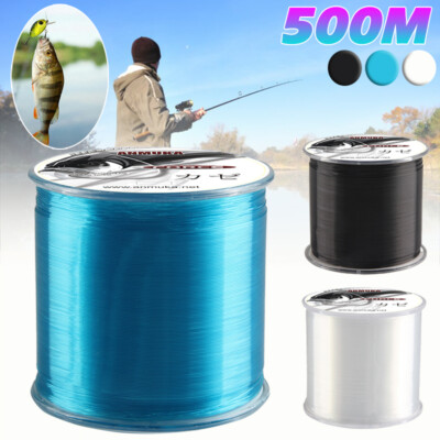 Nylon Fishing Line Lake Sea Mono Bulk Spools Monofilament Carp Line 500m UK | eBay UK