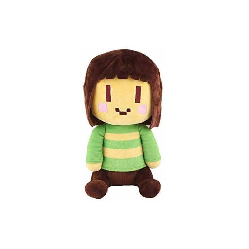 Undertale Frisk & Chara Plush Figure Toy Stuffed Toys Doll Toys for ...