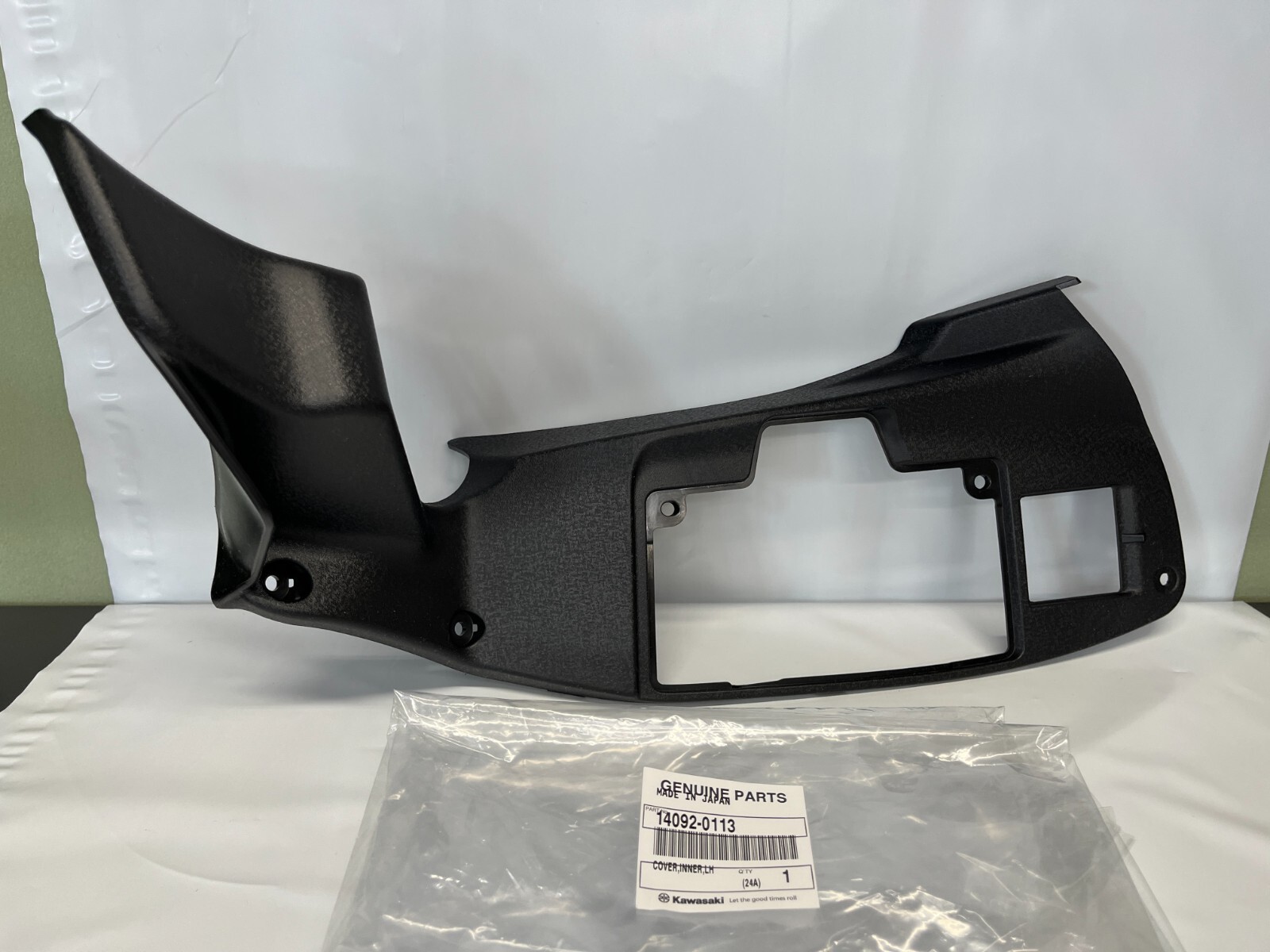 2010 - 2022 GENUINE KAWASAKI CONCOURS 14 LEFT INNER COVER 14092-0113 | eBay