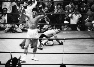 Yoshiaki Numata v Raul Rojas - WBC Lightweight Title 1970 OLD BOXING ...