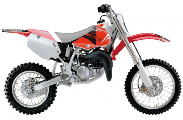 BLACKBIRD Sticker Kit HONDA CR80R 1996 1997 1998 1999 2000 2001 2002 ...