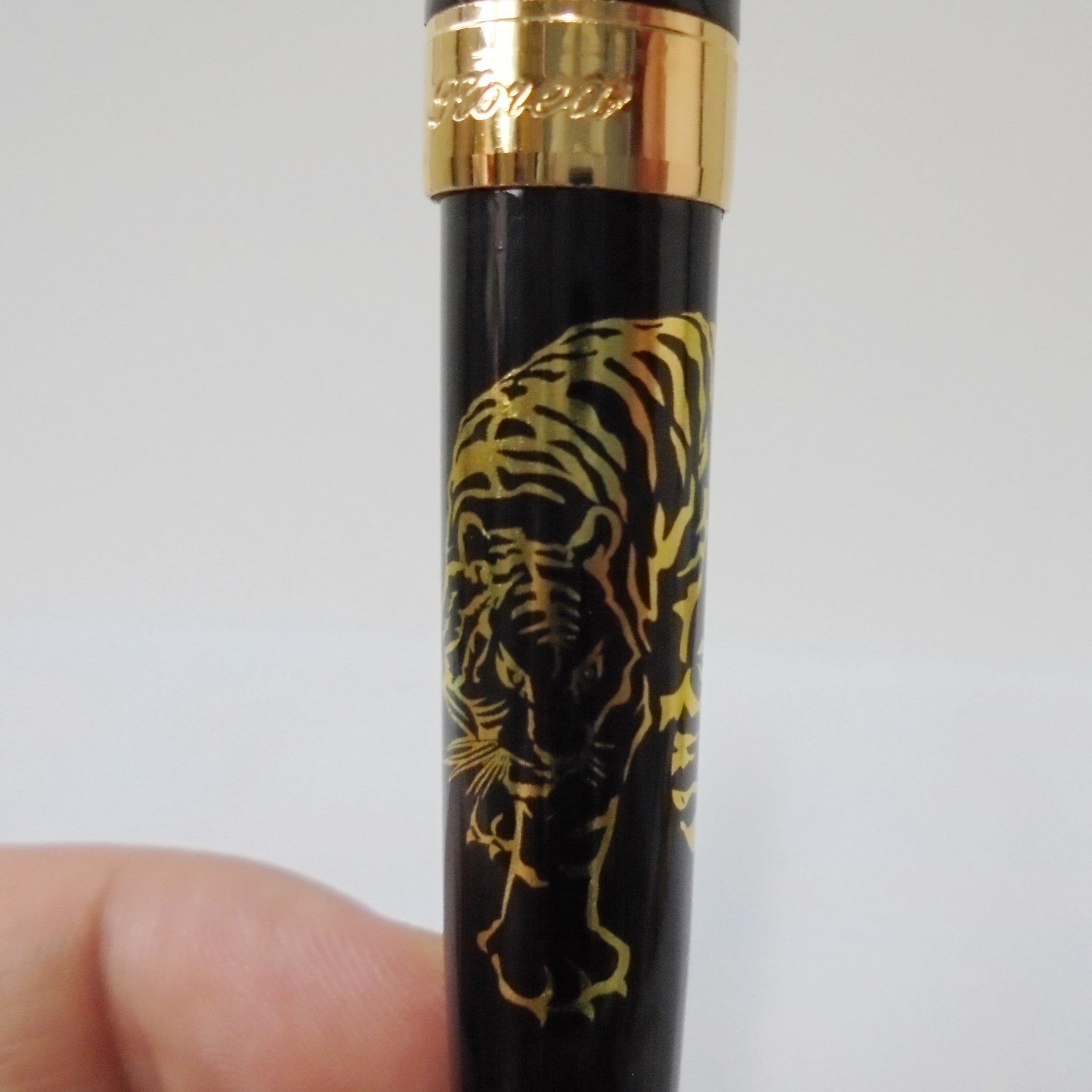 x 1 Java TIGER Symbolic Ball Point Pen 138mm, 12.6Ø, 35g Korean | eBay
