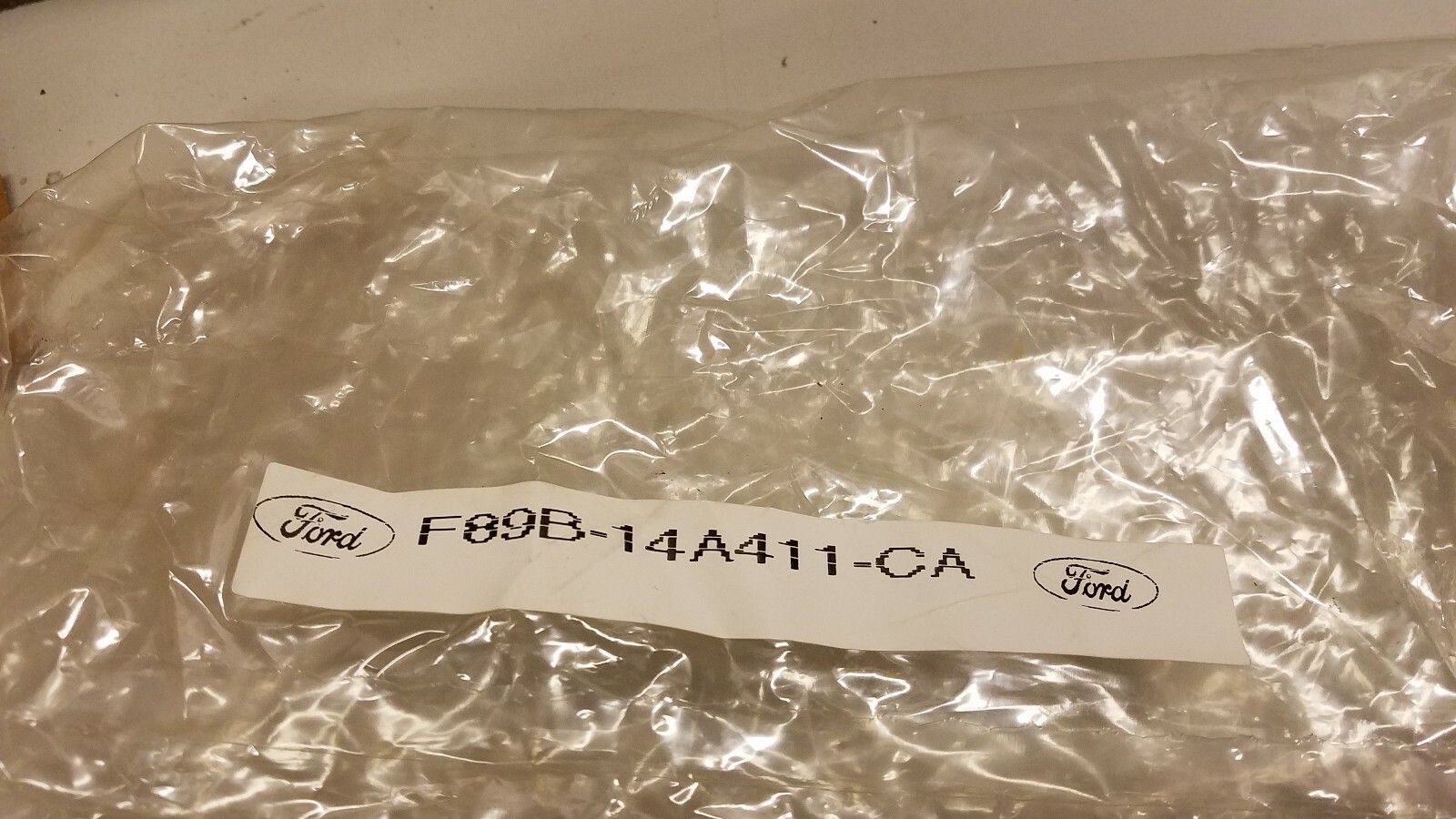 Ford F89B-14A411-CA Wiring Harness Assembly | Black | OEM | 0743161480839