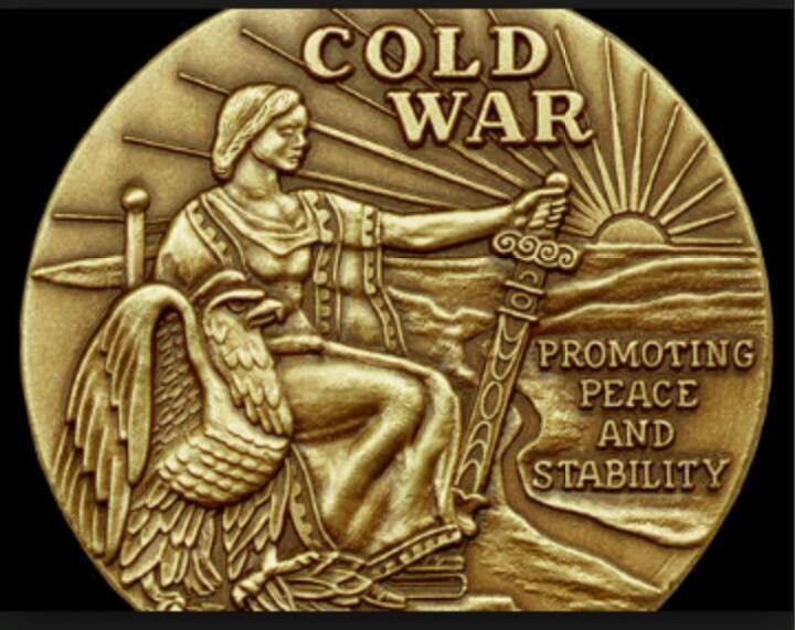 COLD WAR COMMEMORATIVE LAPEL PIN W/ATTACHMENT OPTIONS ARMY MARINES NAVY ...