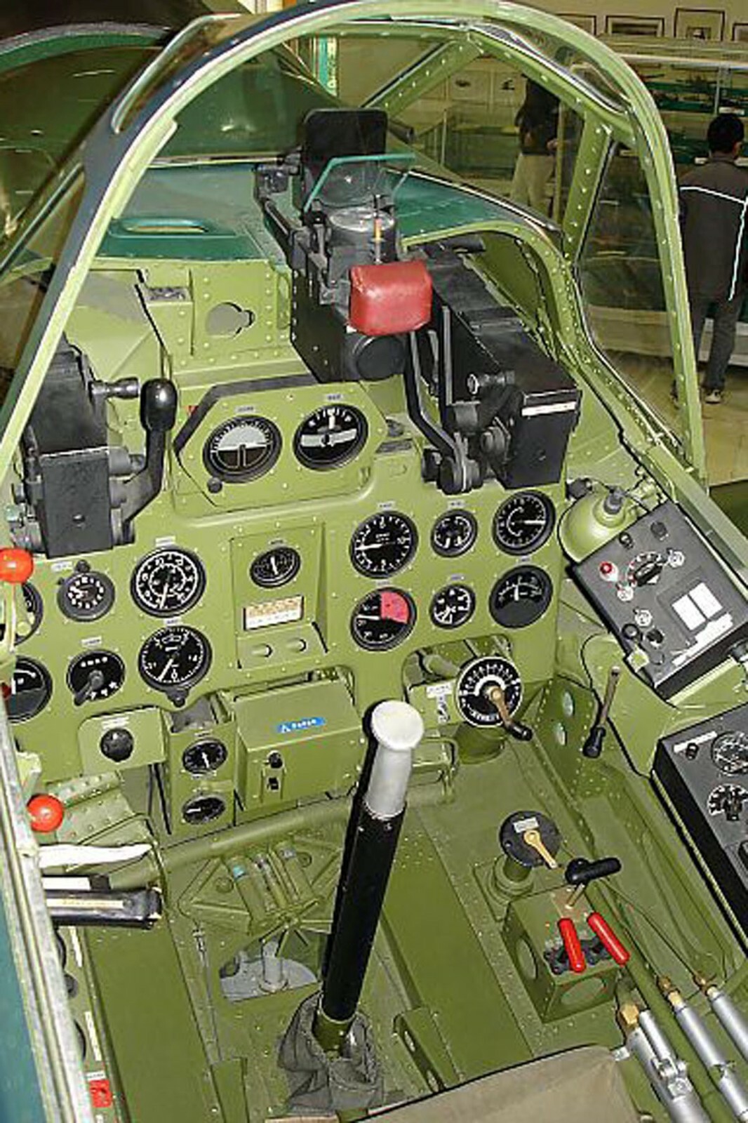 Japanese Zero Cockpit