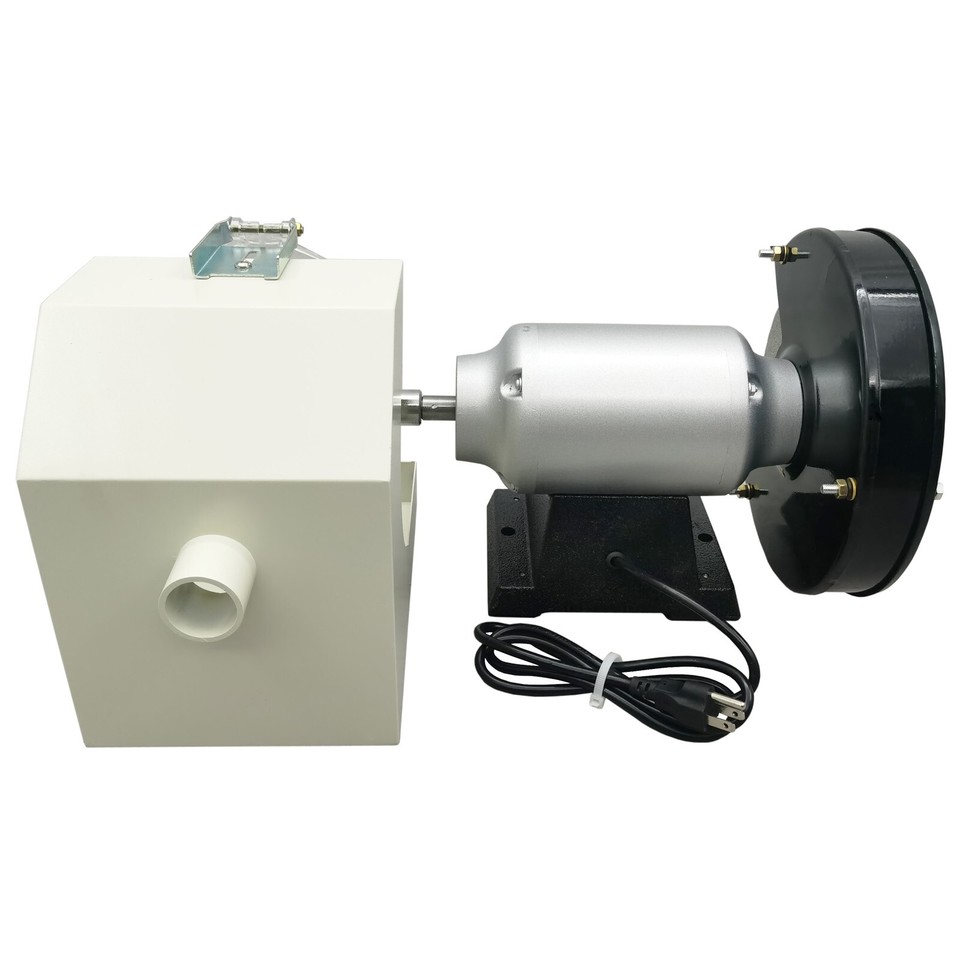 Single-Station High Speed Buffing Grinder Jewelry Polisher 110V 3000rpm ...