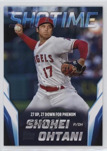 2024 Topps Japan Edition Sho Time Shohei Ohtani 27 Up 27 Down for ...
