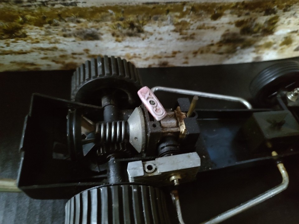 Vintage COX Sandblaster Dune Buggy Gas Engine Car | eBay