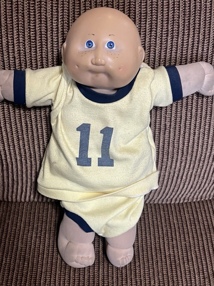 RARE! Number 2! 1976! Cabbage Patch Doll Benny Adam | eBay