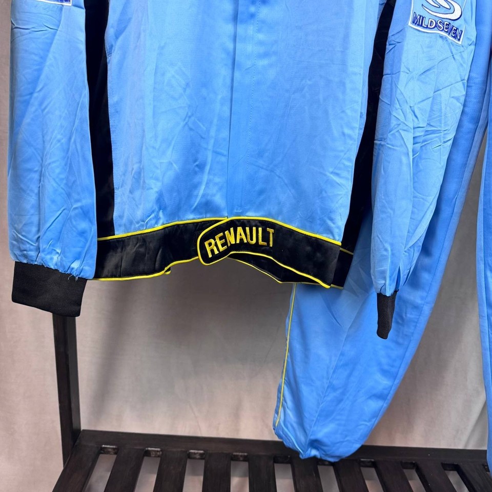 Vintage Renault F1 Team Racing Michelin Tracksuit – Jacket + Pants ...