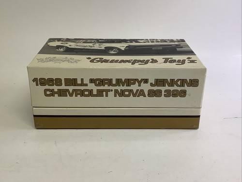GMP 1:43 1968 Bill “Grumpy” Jenkins Chevrolet Nova SS 396 | eBay