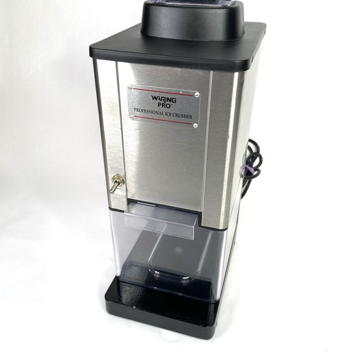 Waring Pro Ice Crusher Model IC70 Professional Ice Crusher TESTED ...
