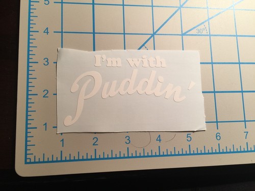 Suicide Squad Harley Quinn Im With Puddin' Decal Sticker Joker Deadshot ...