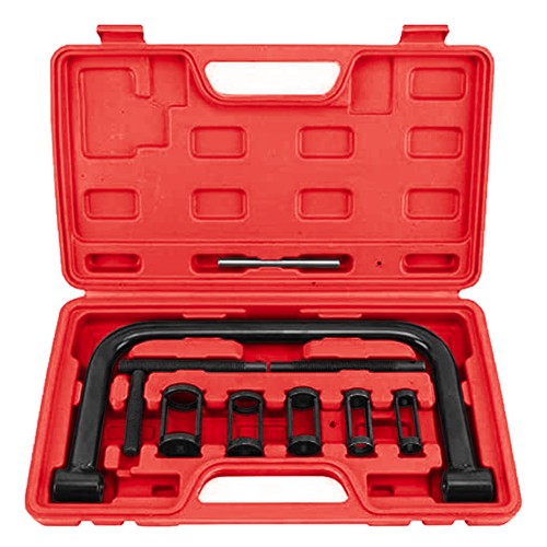 Valve Clamps Spring Compressor Remover Pusher Tool Kit for Car ...