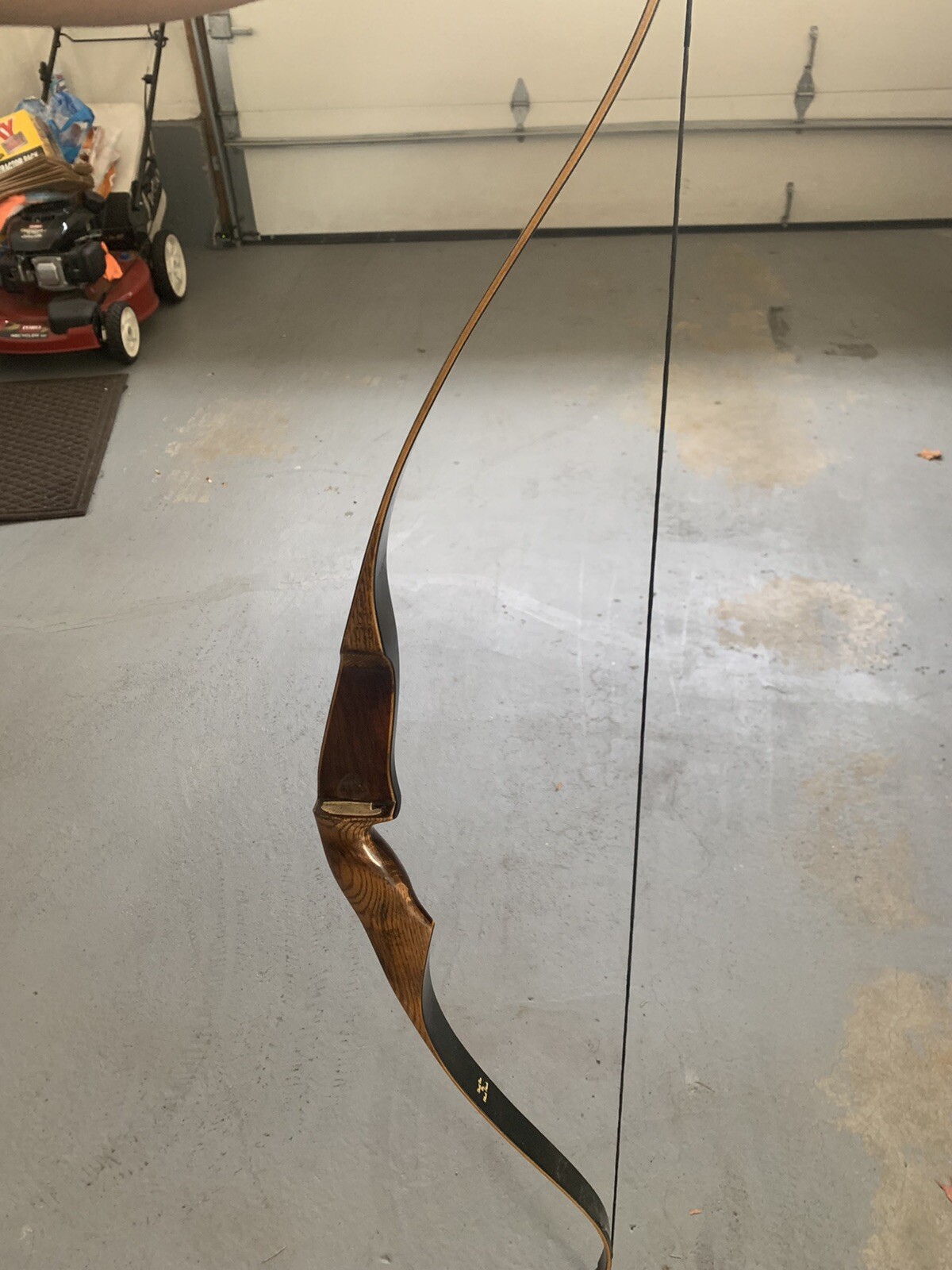 Traditional 56” recurve bow With 50lb Drawback ($350 Or Best Offer) | eBay
