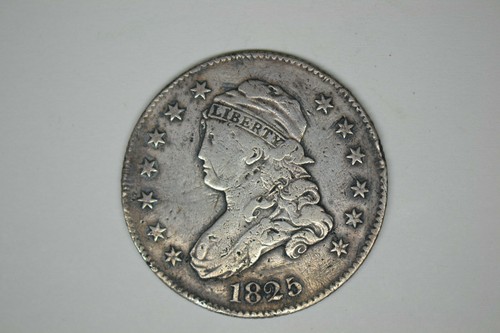 1825 Capped Bust Quarter- Very Fine with Damage. | eBay
