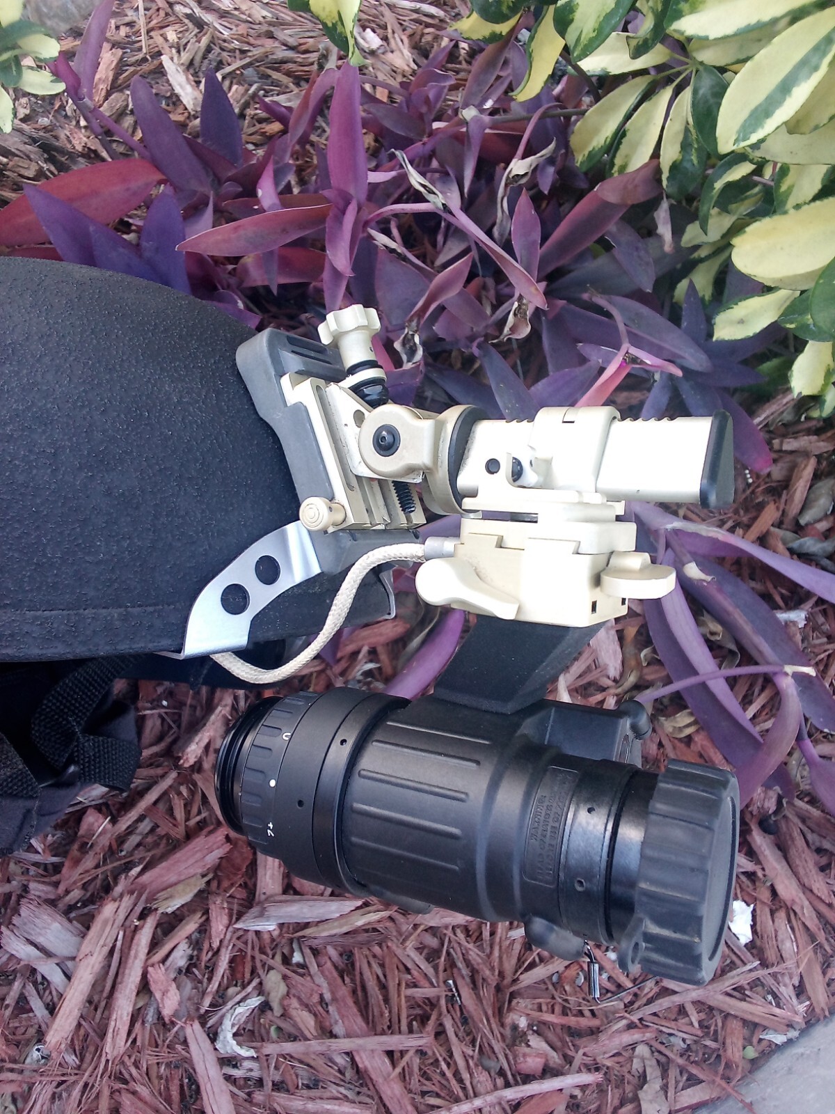 Norotos ENVG Mount to PVS-14 Adapter - Like INVG RHINO WILCOX PSQ-20 | eBay