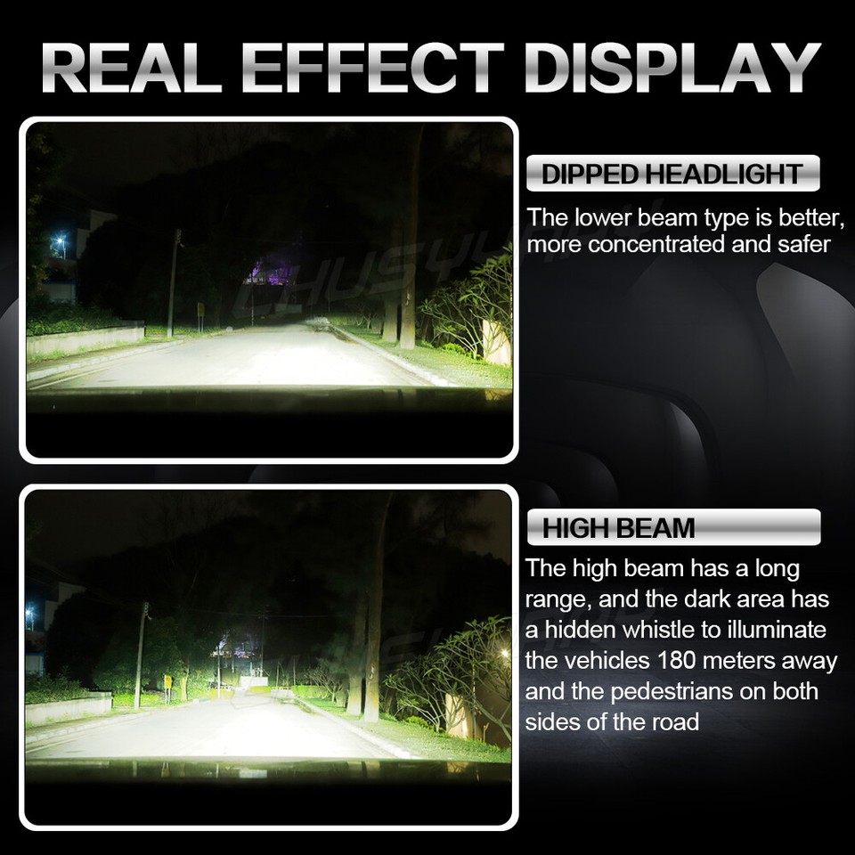 HID Headlight Bulbs For Lexus LS400 LS430 1998-2006 Low Beam LED Fog ...