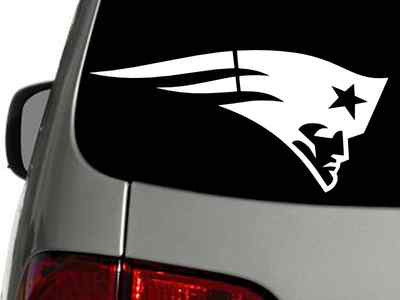 NEW ENGLAND PATRIOTS Vinyl Decal Car Wall Window Sticker CHOOSE SIZE ...
