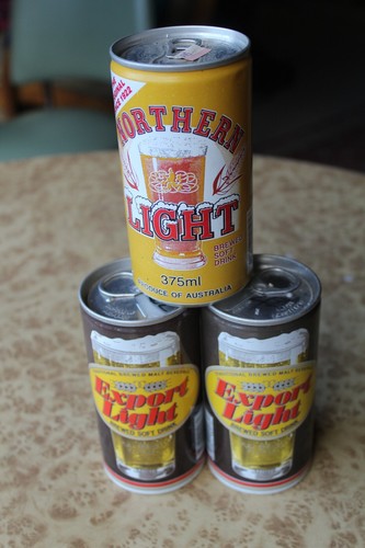 Vintage EXPORT LIGHT Non Alcoholic Beer Can 1980s 0% Tin Drink it All ...