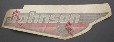 Original Vintage "Johnson" Outboard Motor/Boat Decal | eBay