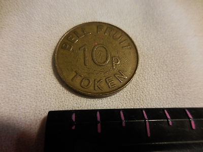 BELL FRUIT TOKEN~~10 P | eBay