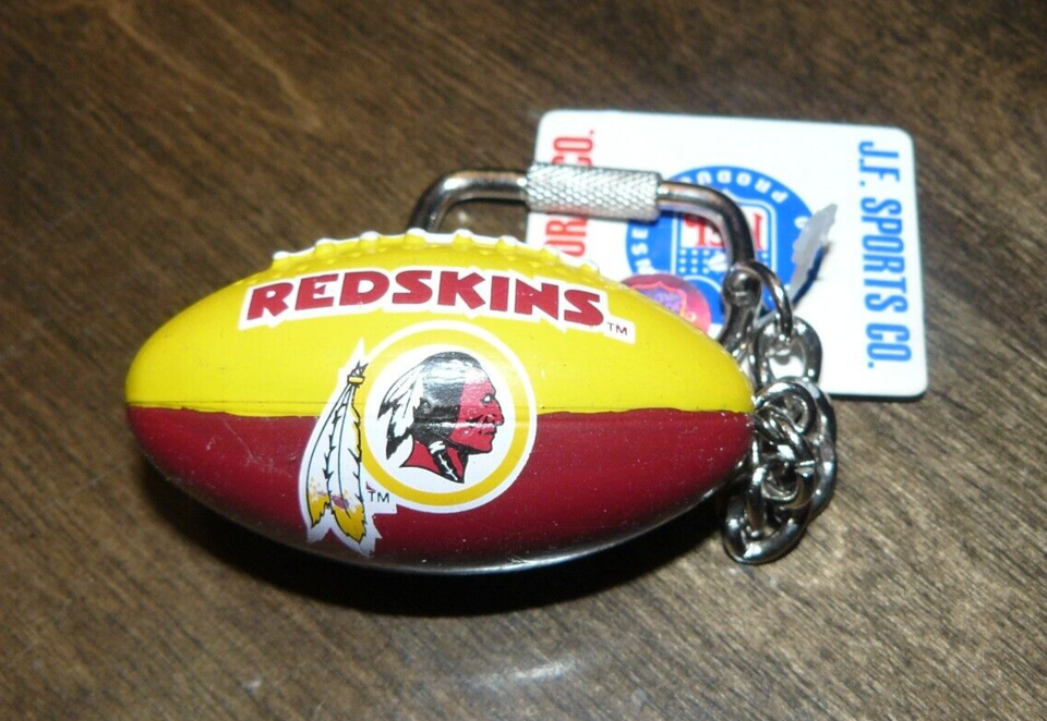 Washington Redskins Mini Football by Good Stuff NFL mini Ball logo red ...