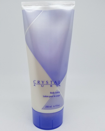 Avon Crystal Aura 6.7oz Women's Body Lotion News Retired product | eBay