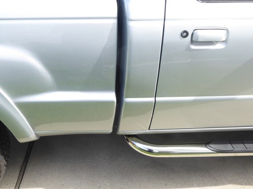 1998-2011 Ford Ranger Regular CAB 2dr 3" Running Board Side Step Nerf ...