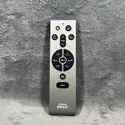 TempurPedic RF396B ERGO Remote Control For Adjustable bed Tested ...