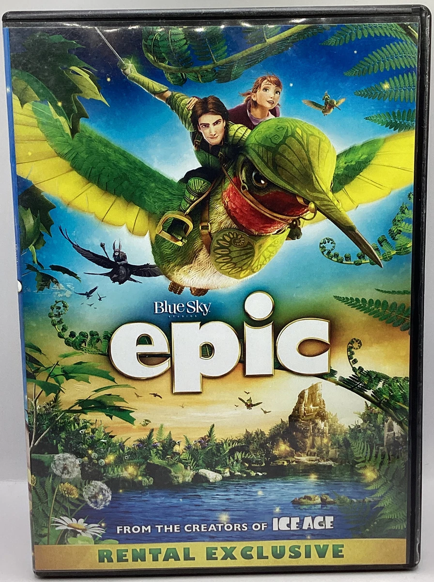 Epic Dvd Poster