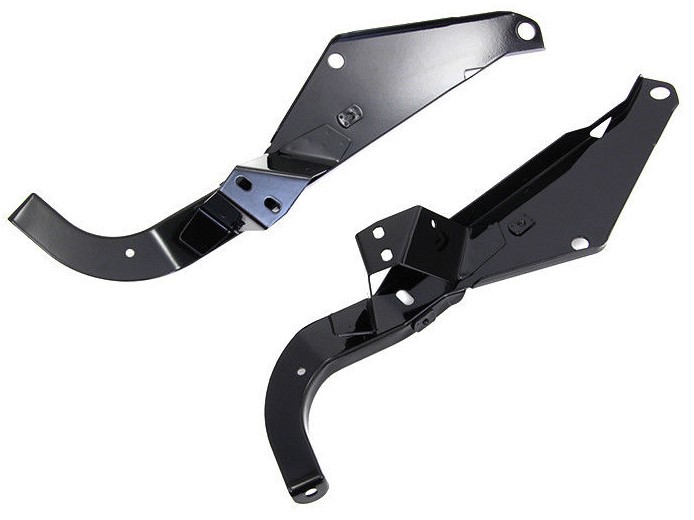 Heavy Duty Inner Fairing Support Brackets Harley Repl. 58478-96B 58479 ...