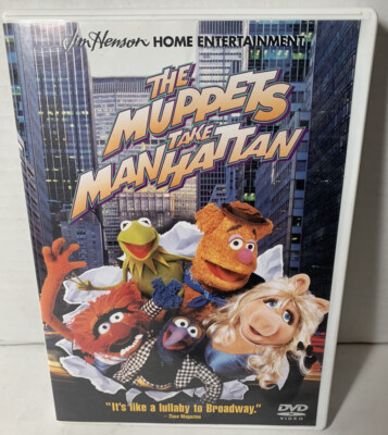 The Muppets Take Manhattan (DVD, 1984) 43396056169| eBay