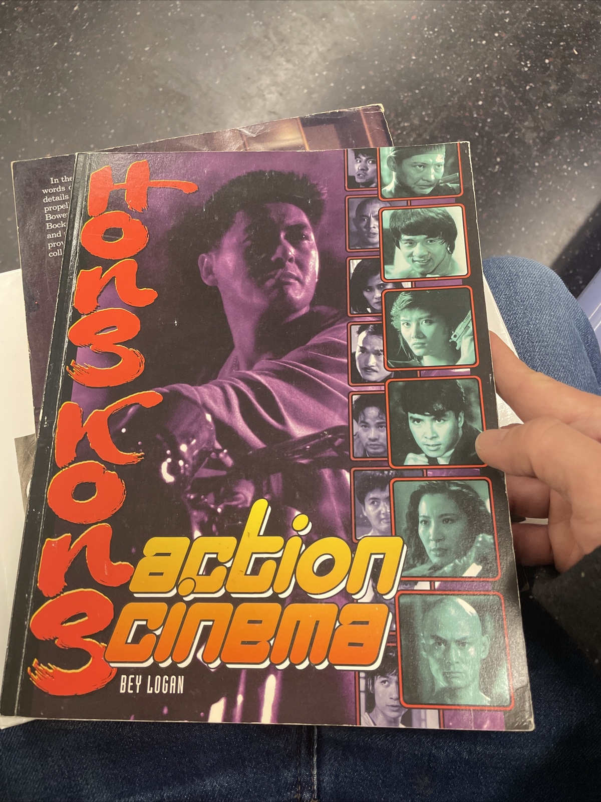 Hong Kong Action Cinema Logan Bey 1852865407 for sale online | eBay