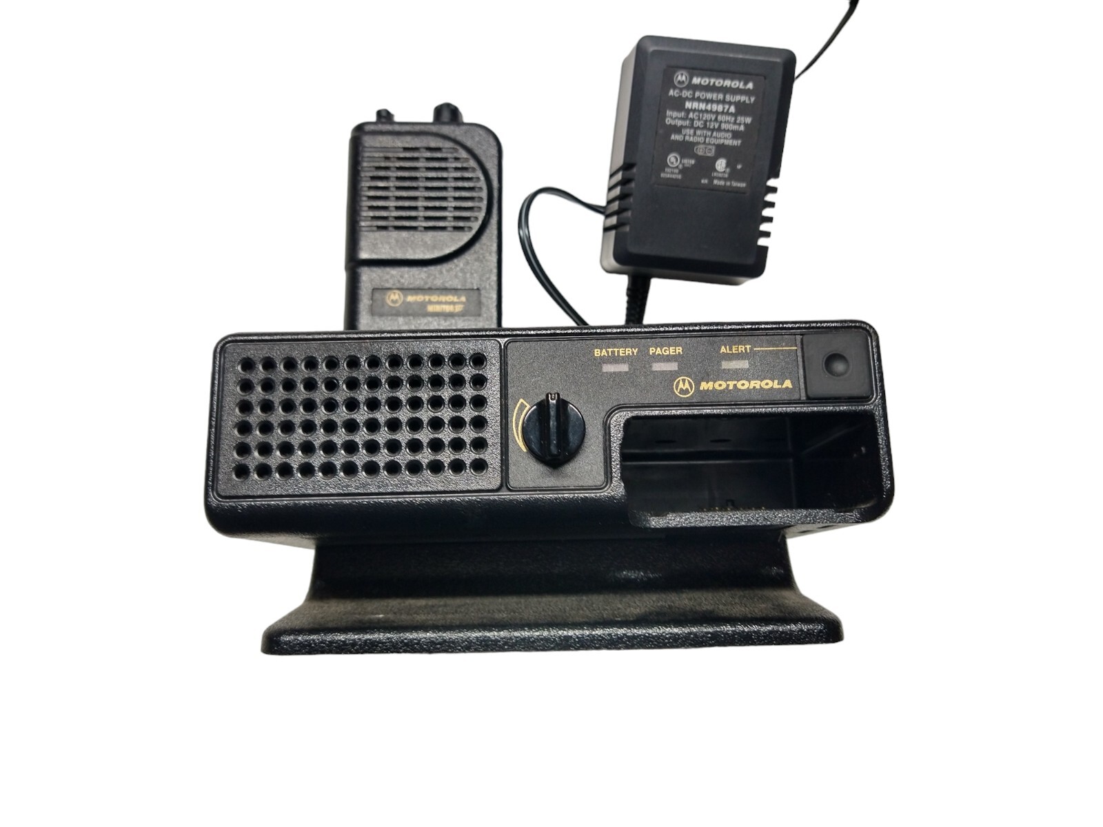 Motorola Minitor III 3 A03YMS9238BC VHF Stored Voice Pager With Charger ...