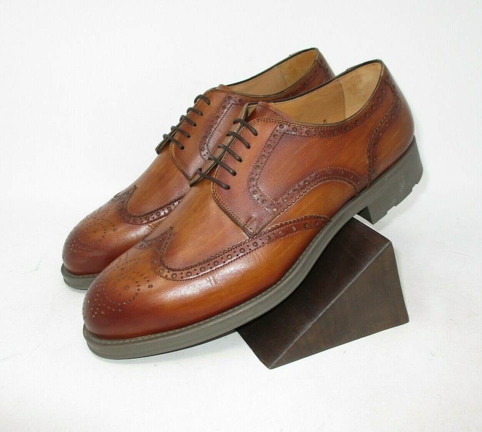 Magnanni Tormo Cognac Lace Up size 9 US (18798) 1946 | eBay