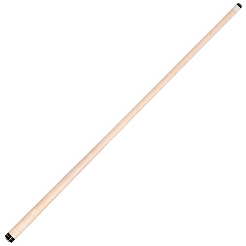 Maple Shaft for Pool Billiard Cues, 5/16"-18 Pivoted Joint, Silver Ring ...