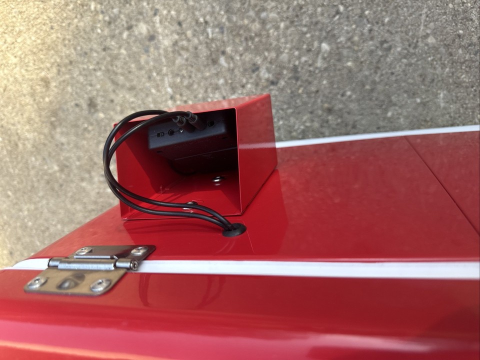 Jack Daniel's Tennessee Fire Cooler With Speakers | eBay