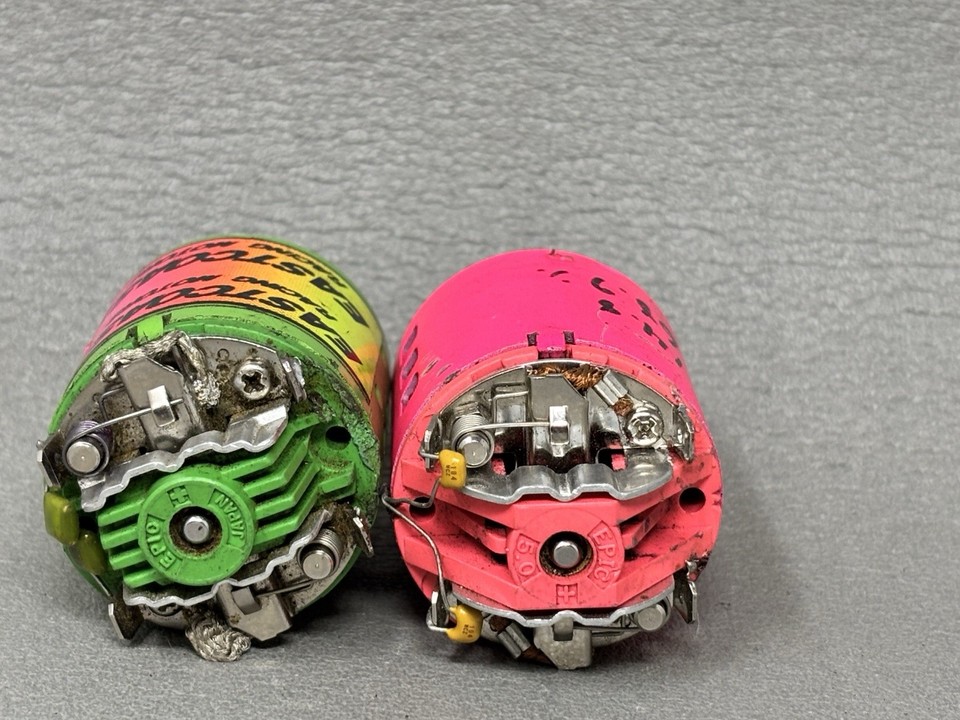 Pair (2) Vintage Trinity Epic ROAR 91 NORRCA Green/Pink Modified Japan ...