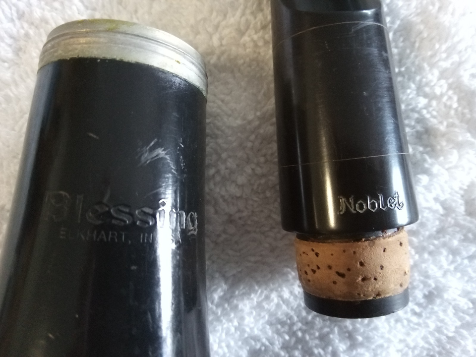 Vintage Blessing Clarinet in Case with Noblet Mouthpiece | eBay