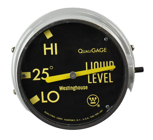 Westinghouse QUALITROL DAL-026-44P QUALIGAGE HI/LO LIQUID LEVEL ...