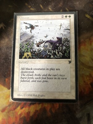 Cleanse - Heavily Played - Legends - Mtg | eBay