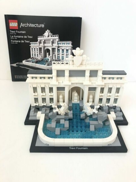 LEGO LEGO ARCHITECTURE: Trevi Fountain (21020) for sale online | eBay