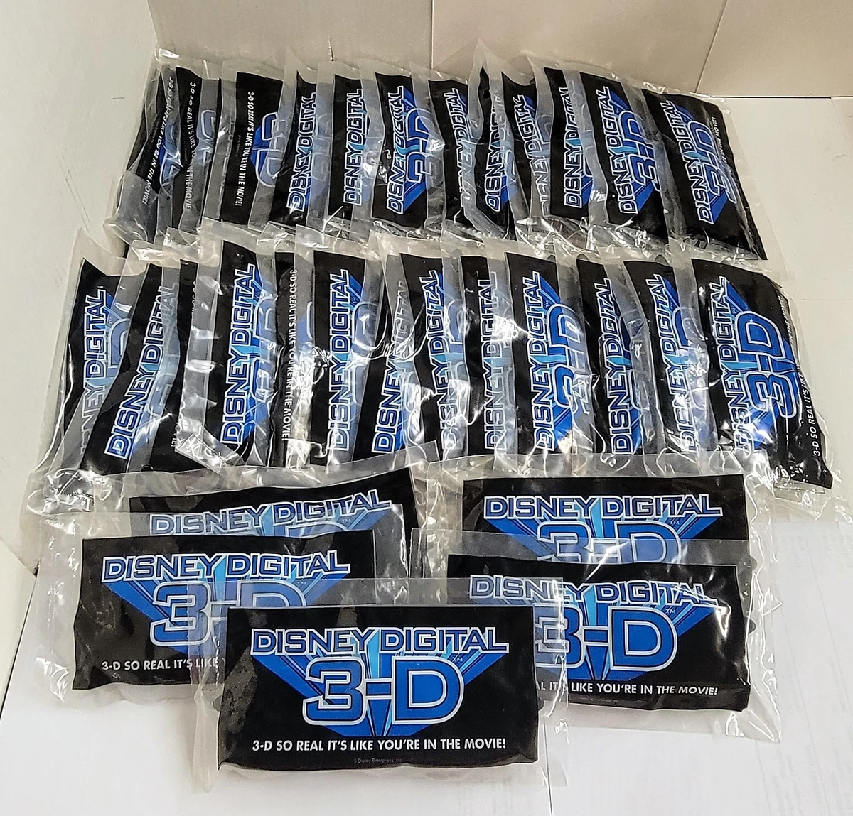 Disney Digital 3d Glasses