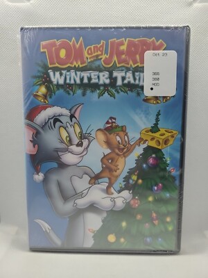Tom and Jerry: Winter Tails DVD Kids/childrens Movie Free Shipping ...
